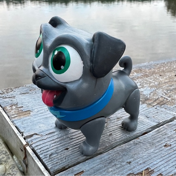 Disney | Toys | Disney Puppy Dog Pals Bingo Posable Figurine Moving ...